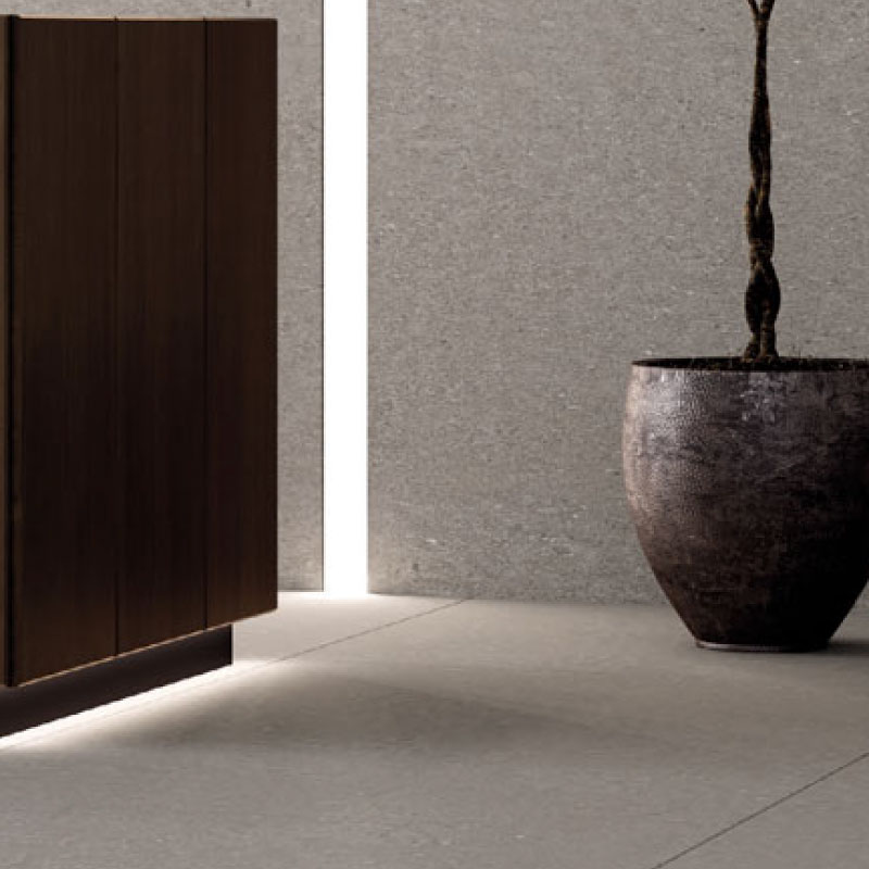 Porcelánico Microtech Grey Xs de 60x120 cm